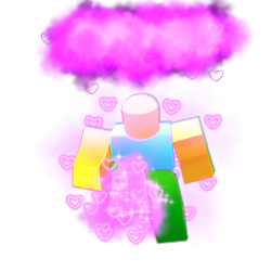 Glitter Rain Finisher - Roblox Baddies Trade | Traderie