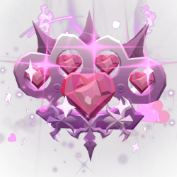 Crystal Heart Knuckles - Roblox Baddies Trade | Traderie