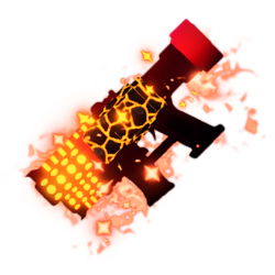 Volcanic Flamethrower - Roblox Baddies Trade | Traderie