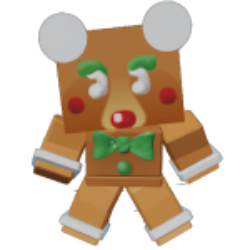 Gingerbread Cub Skin - Bee Swarm Simulator Trade | Traderie