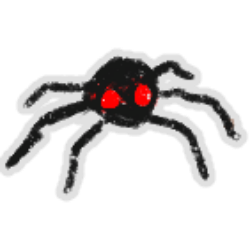 Forward Facing Spider - Bee Swarm Simulator Trade | Traderie