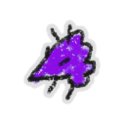 Purple Pointed Critter - Bee Swarm Simulator Trade | Traderie