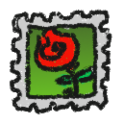 Rose Field Stamp - Bee Swarm Simulator Trade | Traderie