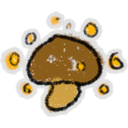 Spore Covered Puffshroom - Bee Swarm Simulator Trade | Traderie