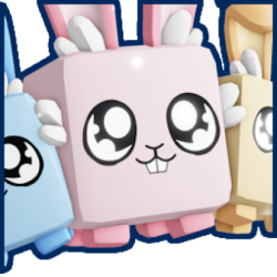 Easter Fluffle - Roblox Bubble Gum Simulator INFINITY (BGSI) Trade ...