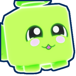 Green Angel - Roblox Bubble Gum Simulator INFINITY (BGSI) Trade | Traderie