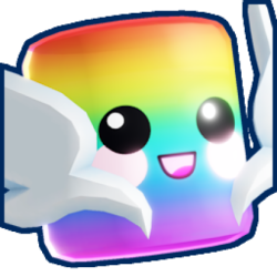 Rainbow Marshmellow - Roblox Bubble Gum Simulator INFINITY (BGSI) Trade ...