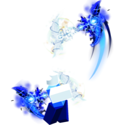 Aetherial Azure Dual Spin | Roblox Blade Ball Trade | Traderie