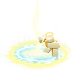 Angel Greatsword Emote - Roblox Blade Ball Trade | Traderie