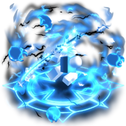 Blue Oni Katana Emote - Roblox Blade Ball Trade | Traderie