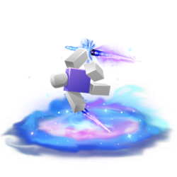 What is Dual Astral Swords Emote worth? Dual Astral Swords Emote Value ...