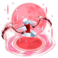 Dual Bloodmoon Scythe Emote - Roblox Blade Ball Trade | Traderie
