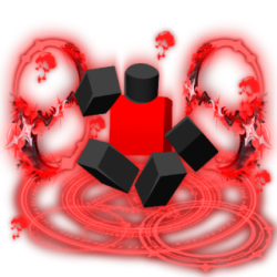 Dual Demonic Scythe Emote | Roblox Blade Ball Trade | Traderie