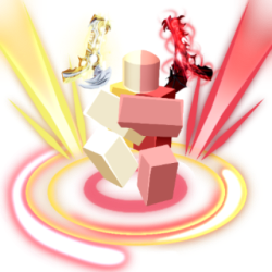 Dual Eternal Blasters Emote - Roblox Blade Ball Trade | Traderie