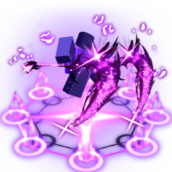 Dual Runic Scythe Emote - Roblox Blade Ball Trade | Traderie