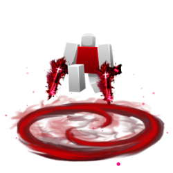 Dual Sinister Blaster Emote - Roblox Blade Ball Trade | Traderie