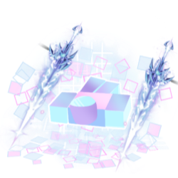 Dual Vaporwave Blade Emote - Roblox Blade Ball Trade | Traderie