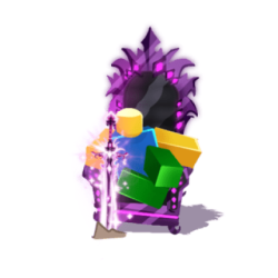 Queen Throne Listing | Roblox Blade Ball Trade | Traderie