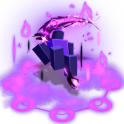 Runic Scythe Emote - Roblox Blade Ball Trade | Traderie