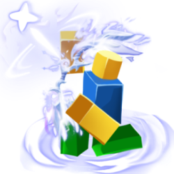 Stardust Bow Emote - Roblox Blade Ball Trade | Traderie