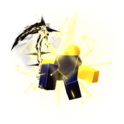 Void Scythe Emote | Roblox Blade Ball Trade | Traderie