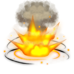 Nuclear Explosion - Roblox Blade Ball Trade | Traderie