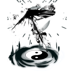 Yin Yang Parasol Explosion | Roblox Blade Ball Trade | Traderie