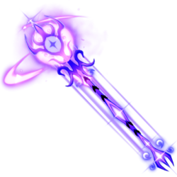 Arcane Staff - Roblox Blade Ball Trade | Traderie
