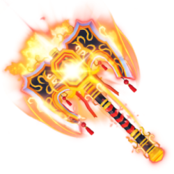 Awakened Sunburst Axe - Roblox Blade Ball Trade | Traderie