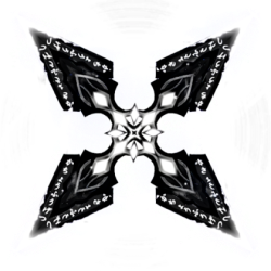 Black Ninja Star Listing | Roblox Blade Ball Trade | Traderie