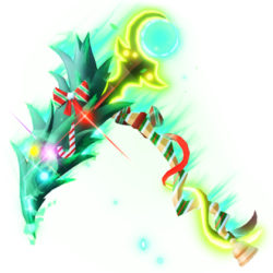 Christmas Scythe - Roblox Blade Ball Trade | Traderie