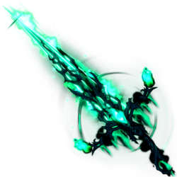 Cursed Blade - Roblox Blade Ball Trade | Traderie