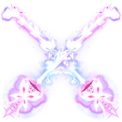 Dual Butterfly Blade - Roblox Blade Ball Trade | Traderie