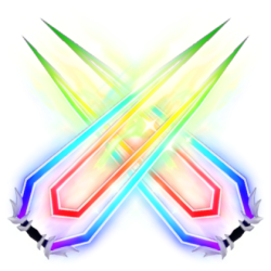 Dual Chroma Energy Sword - Roblox Blade Ball Trade | Traderie