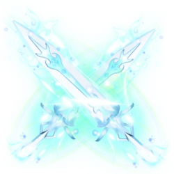 Dual Crystal Greatblade Listing | Roblox Blade Ball Trade | Traderie