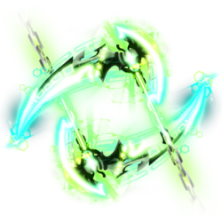 Dual Cyber Sickle - Roblox Blade Ball Trade | Traderie