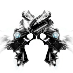 Dual Eclipse Blasters - Roblox Blade Ball Trade | Traderie