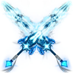 Dual Frigid Blades Listing | Roblox Blade Ball Trade | Traderie