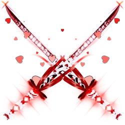 Dual Heartbreaker Blade - Roblox Blade Ball Trade | Traderie