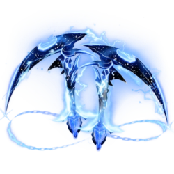 Dual Lightning Sickle - Roblox Blade Ball Trade | Traderie