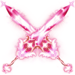 Dual Rose Blade - Roblox Blade Ball Trade | Traderie