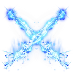 Dual Snowveil Blade - Roblox Blade Ball Trade | Traderie