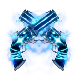 Dual Stellar Revolver - Roblox Blade Ball Trade | Traderie