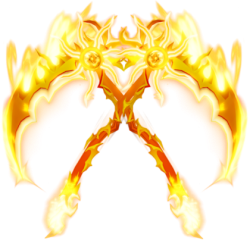 Dual Summer Scythe | Roblox Blade Ball Wiki