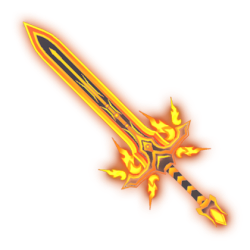 Fire Blade - Roblox Blade Ball Trade | Traderie