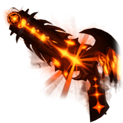 Fire Blaster Listing | Roblox Blade Ball Trade | Traderie