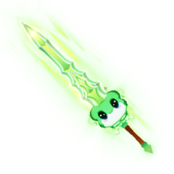 Frog Sword | Roblox Blade Ball Trade | Traderie