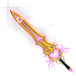 Gilded Loveblade - Roblox Blade Ball Trade | Traderie