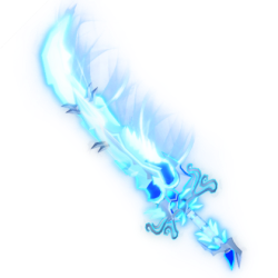 Glacial Hunter - Roblox Blade Ball Trade | Traderie