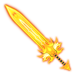 Golden Sword | Roblox Blade Ball Trade | Traderie